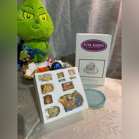 House of Lloyd | Accents | House Of Lloyd Noahs Ark Miniature Tea Set ...